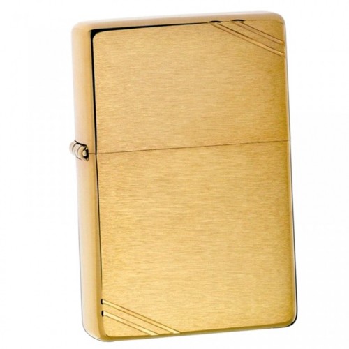 Zippo upaljač Vintage brushed Brass