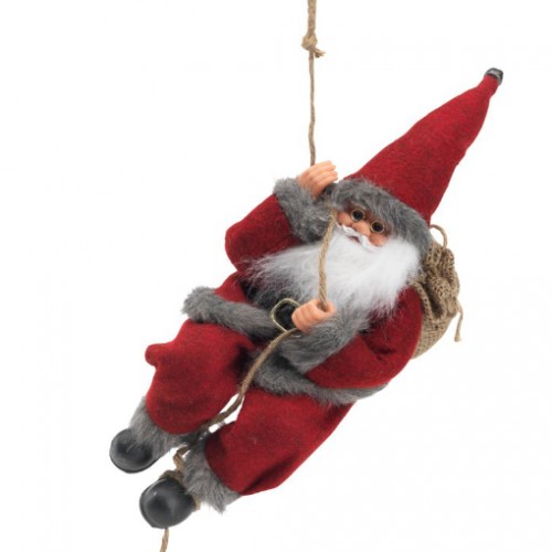 Deda Mraz na užetu V30 cm