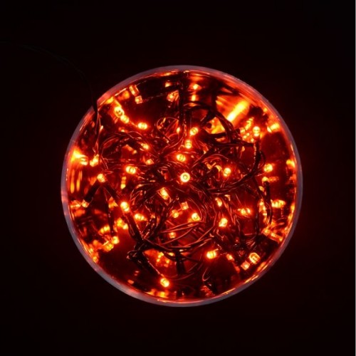 Novogodišnje LED lampice 4m crvene 80 sijalica za spoljnu i unutrašnju upotrebu