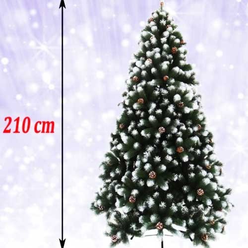 Gusta novogodišnja jelka Tirol Pine 210 cm