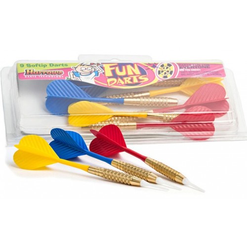 Strelice Harrows Fun Darts Softip