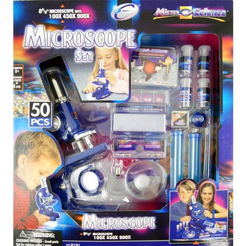 Mikroskop za decu 2131 50 elemenata