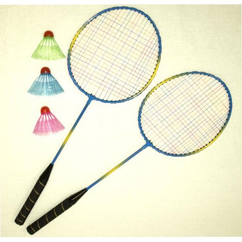 Badminton reketi + loptice