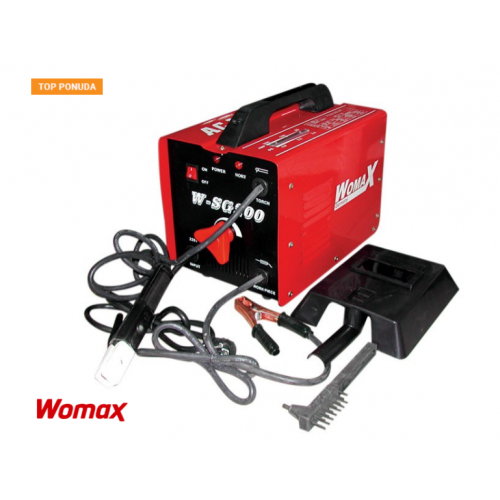 Aparat za varenje el. lučni Womax W-SG 200