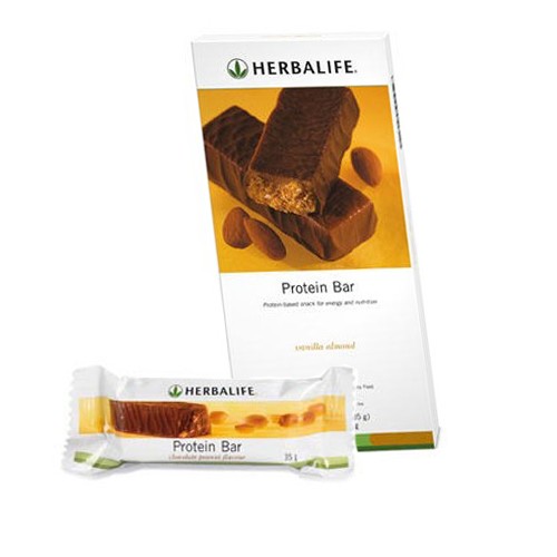 Herbalife proteinske pločice sa vanilom i bademom