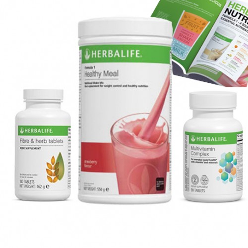 Herbalife Inteligentni nutritivni set - jagoda