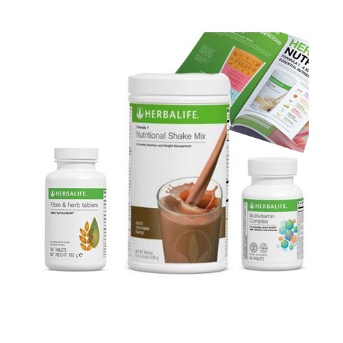 Herbalife Inteligentni nutritivni set - čokolada