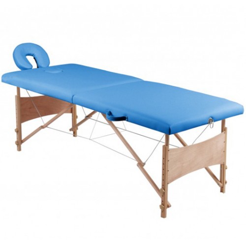 Krevet za masažu plavi