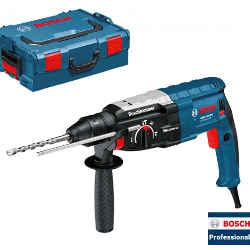 Elektro-pneumatski čekić za bušenje Bosch GBH 2-28 DV Professional L-Boxx