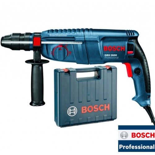 Elektro-pneumatski čekić za bušenje Bosch GBH 2600 Professional
