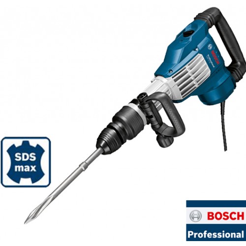 Elektro-pneumatski čekić za štemovanje Bosch GSH 11 VC Professional