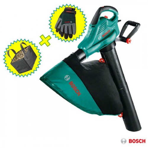 Usisivač/duvač lišća Bosch ALS 30 + korpa + rukavice L