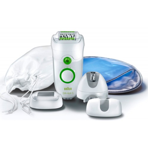 Epilator Braun 5580 green