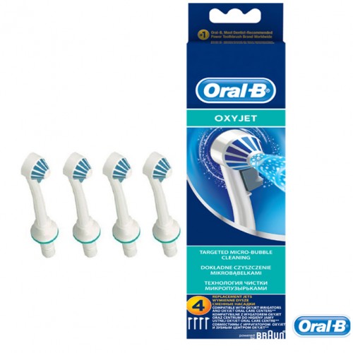 Oral B nastavak za oralni irigator Oxyjet Nozzle Set 4 mlaznice