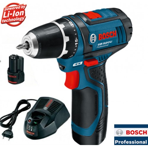 Akumulatorska bušilica-odvrtač Bosch Professional GSR 12V-15