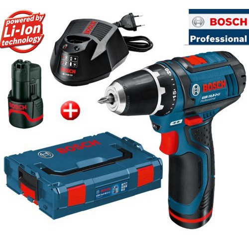 Akumulatorska bušilica-odvrtač Bosch Professional GSR 12V-15 L-BOXX