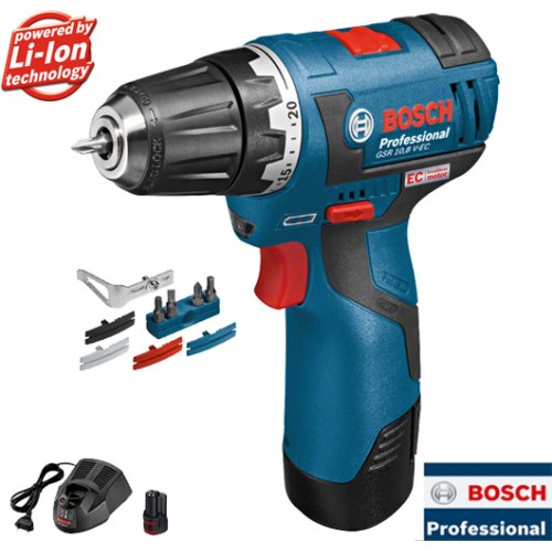 Akumulatorska bušilica-odvrtač Bosch Professional GSR 12V-20