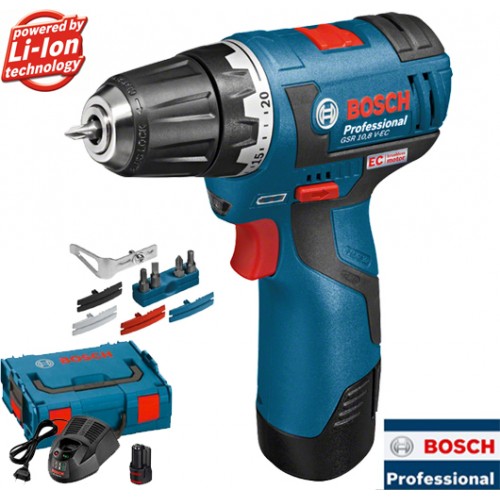 Akumulatorska bušilica-odvrtač Bosch Professional GSR 12V-20 + kofer