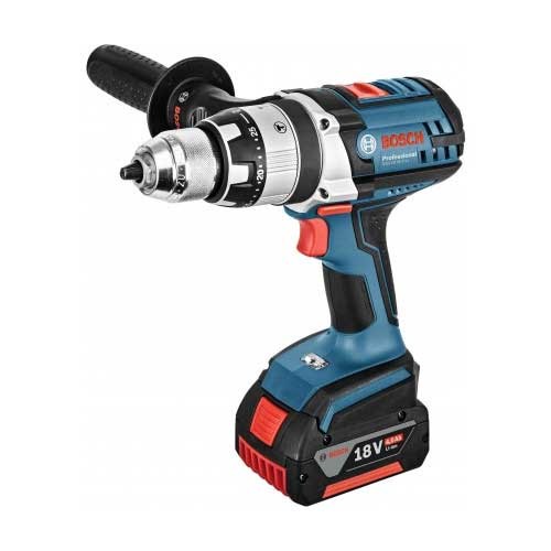 Aku vibraciona bušilica-odvrtač Bosch GSB 18 VE-2-LI Professional 2 x 4,0 Ah