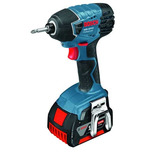 Bosch akumulatorska bušilica GDR 18 V-Li 2 x 5,0 Ah