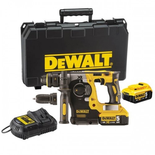 Akumulatorski čekić DeWalt DCH274P2 SDS+