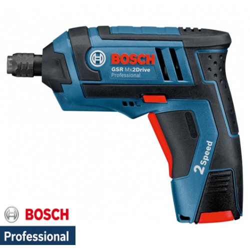 Akumulatorski odvrtač Bosch GSR Mx2Drive Proffesional