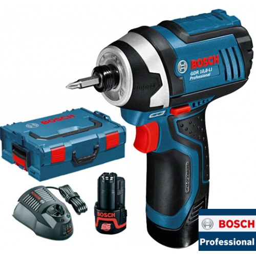 Akumulatorski vibracioni odvrtač Bosch GDR 12V-105 Professional kofer