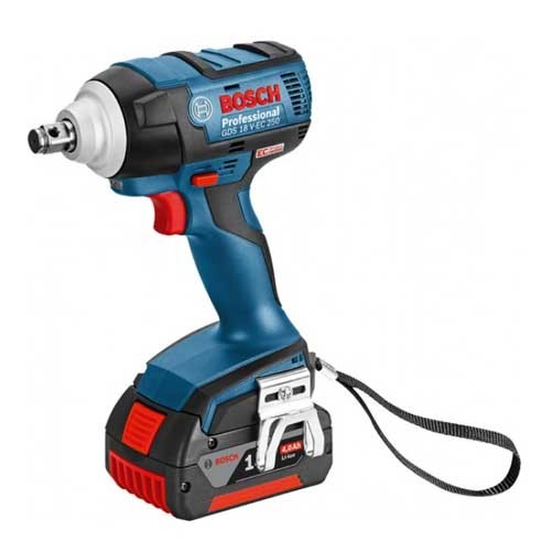 Bosch GDS 18 V-EC 250 aku udarni odvrtač sa 2 x 4,0 Ah Li-Ion baterije