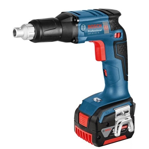 Aku odvrtač za suvu gradnju Bosch GSR 18 V-EC TE Professional 2 x 5,0 Ah