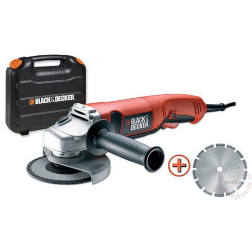 Ugaona brusilica Black&Decker KG2000KD