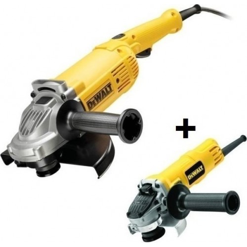 Ugaona brusilica set DeWalt DWE492DUO