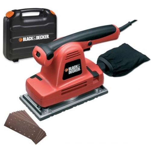 Vibraciona brusilica šlajferica Black&Decker KA274EKA