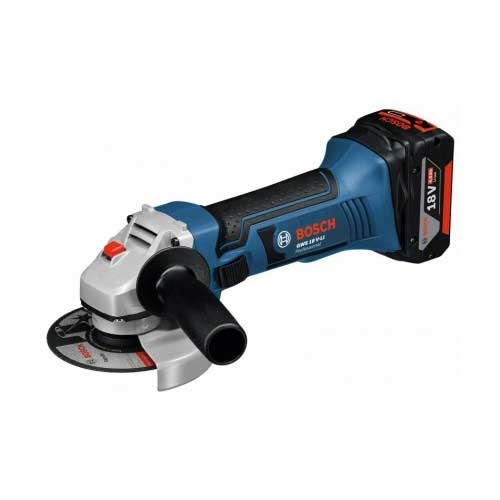 Bosch GWS 18 V-Li aku ugaona brusilica 115 mm 2 x 4,0 Ah