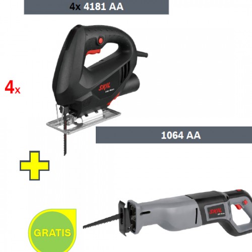 Ubodna testera Skil 4181AA + Univerzalna testera Skil 1064AA