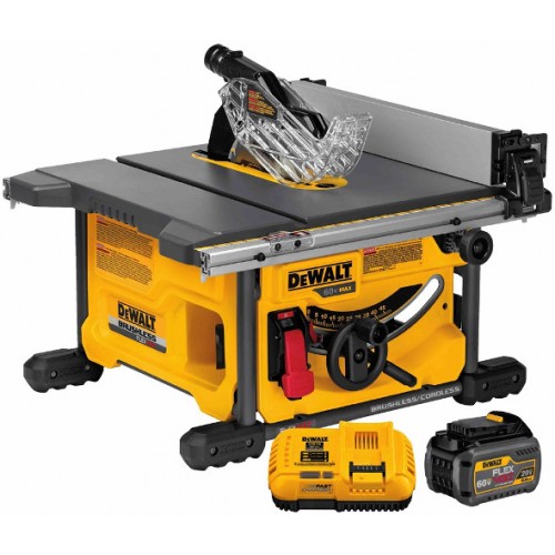 Akumulatorski stoni cirkular DeWalt Flexvolt 54V DCS7485T2