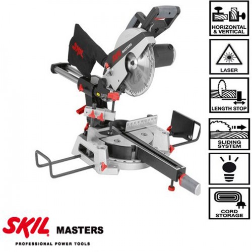 Klizna stacionirana ugaona testera Skil Masters 3855 MA