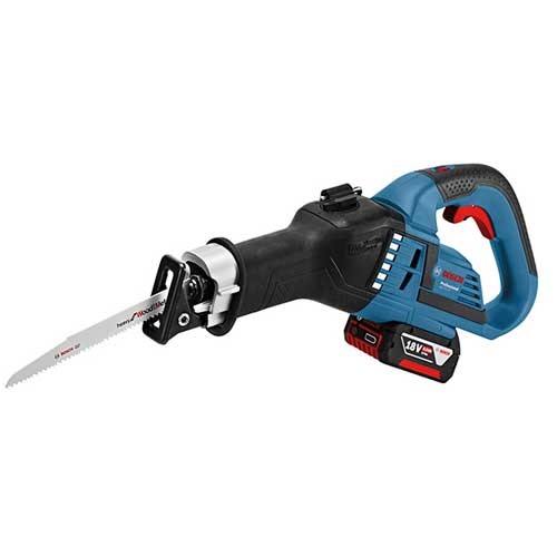 Aku univerzalna testera Bosch GSA 18V-32 Professional 2 x 5,0 Ah