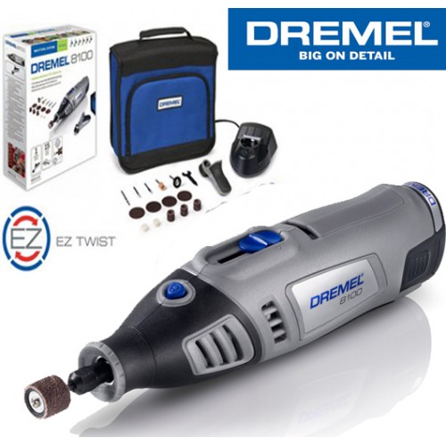 Višenamenski alat DREMEL 8100 sa 15 kom pribora