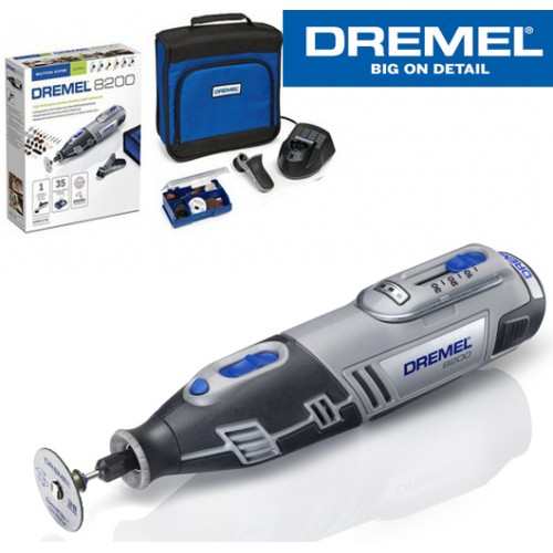 Višenamenski alat DREMEL 8200 sa 35 kom pribora