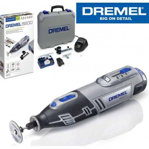 Višenamenski alat DREMEL 8200 sa 45 kom pribora