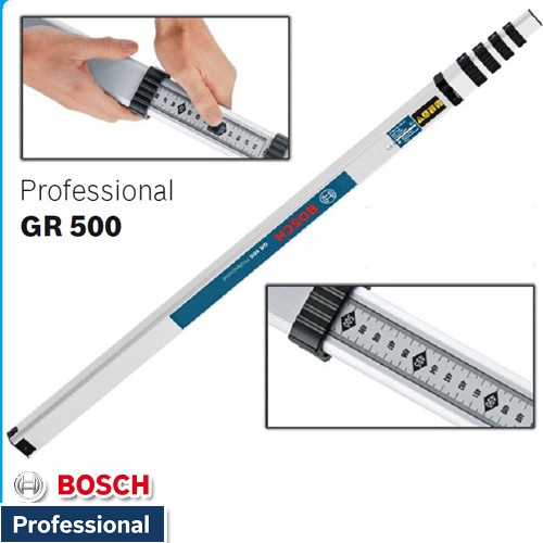 Merna letva Bosch Professional GR 500