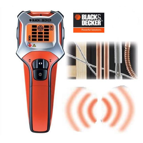 Detektor metala i električnih instalacija Black & Decker BDS303