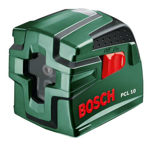 Laser za ukrštene linije Bosch PCL 10 - Osnovno
