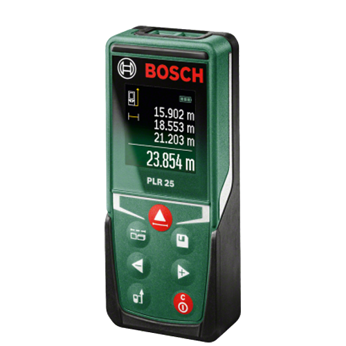 Digitalni laserski daljinomer Bosch PLR 25