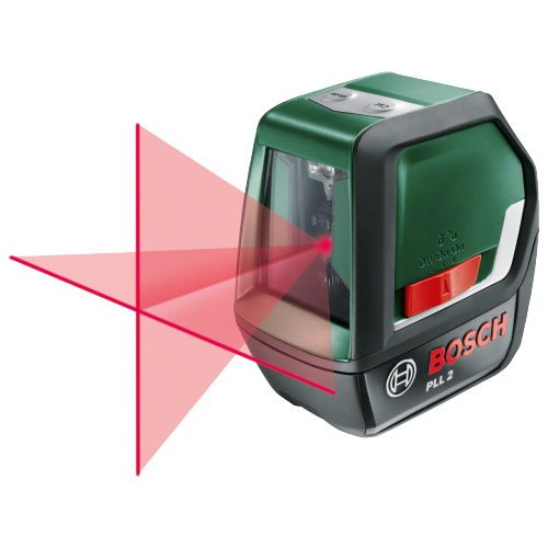 Laser za ukrštene linije Bosch PLL 2