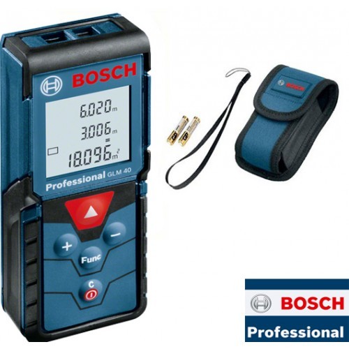 Laserski daljinomer Bosch Professional GLM 40