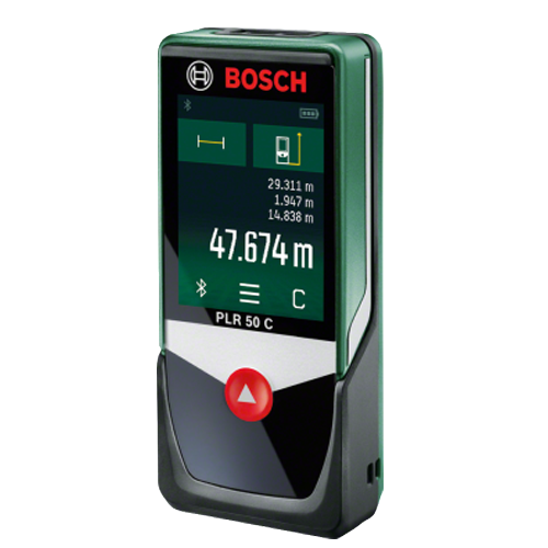 Digitalni laserski daljinomer Bosch PLR 50 C
