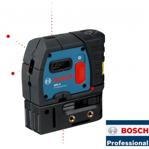 Laser za tačke Bosch Professional GPL 5