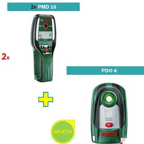 Detektor metala Bosch PMD 10 2 kom + Bosch PDO 6 detektor metala