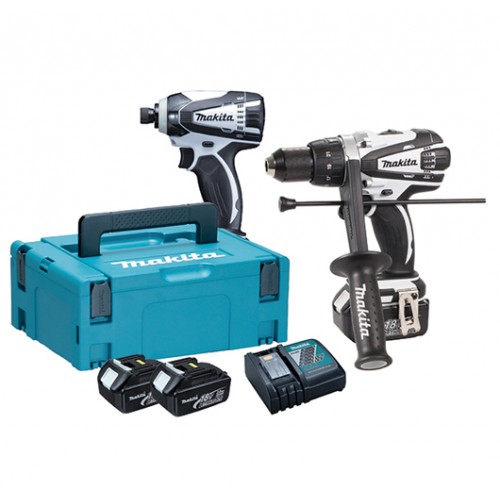 Akumulatorski set LXT Makita DLX2005WJ1